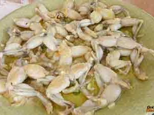 Ancas de rana al ajillo | Bubba Recetas